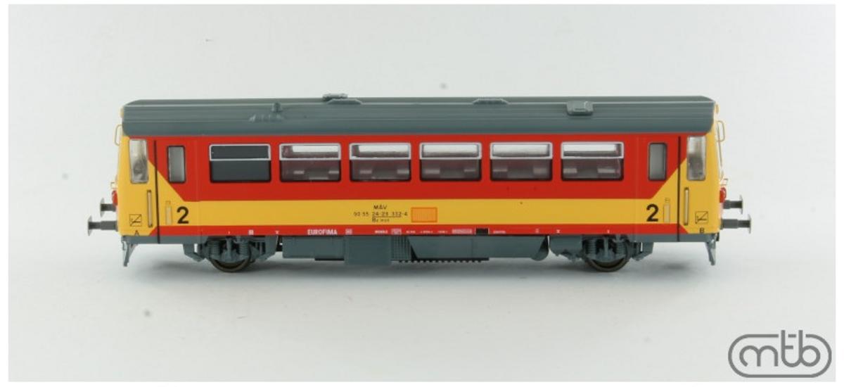 Memoba - Produktdetail MTB mt1092 MAV Dieseltriebwagen Bzmot 332, Epoche V