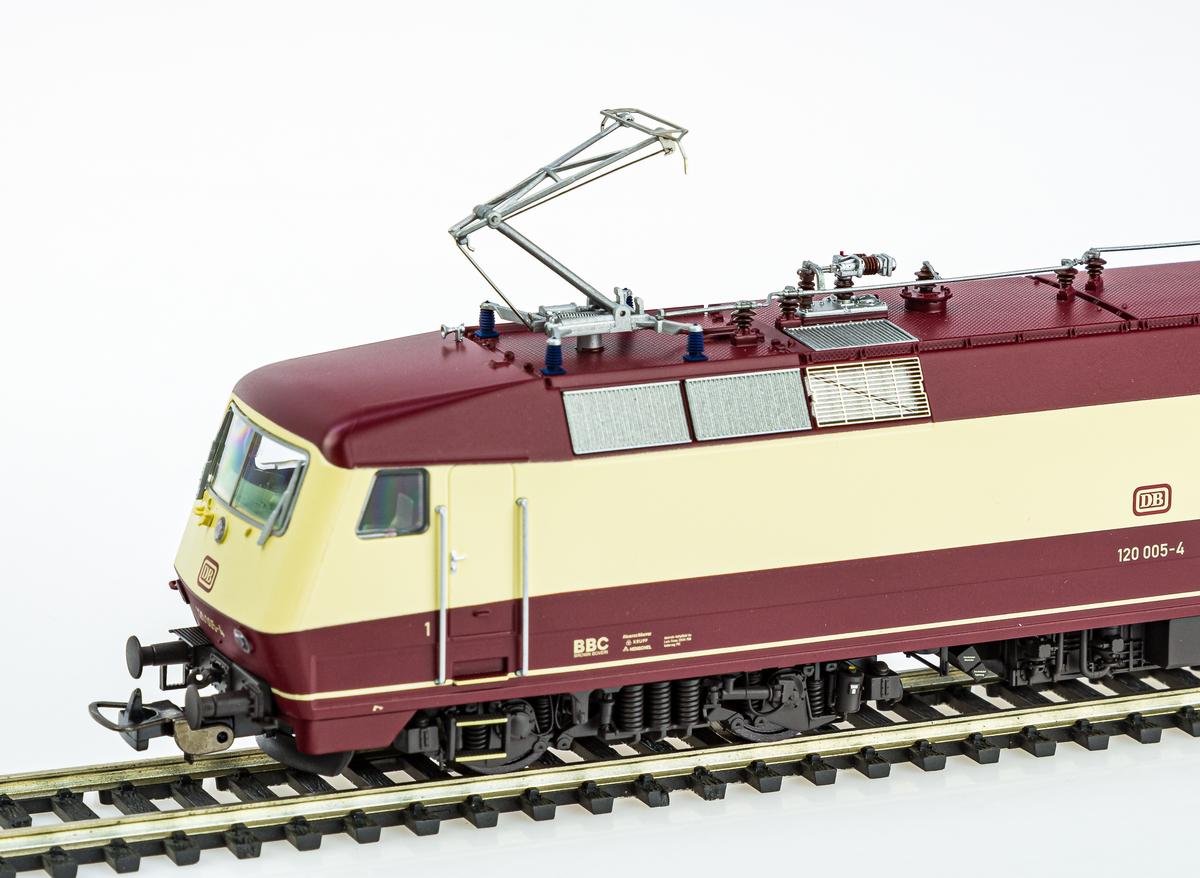 Memoba - Produktdetail Piko pi51320 DB E-Lok 120 005-4 Vorserie, Epoche IV