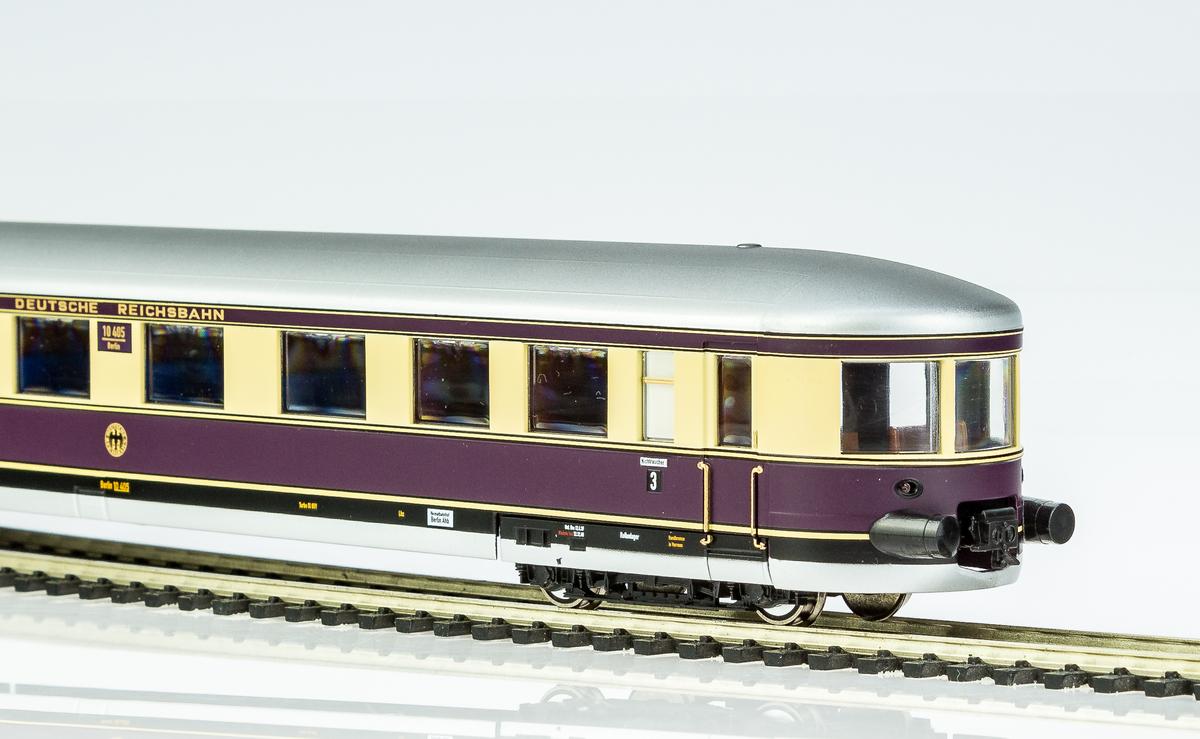 Memoba - Produktdetail Rivarossi hr4267 DRG "Henschel-Wegmann-Zug ...