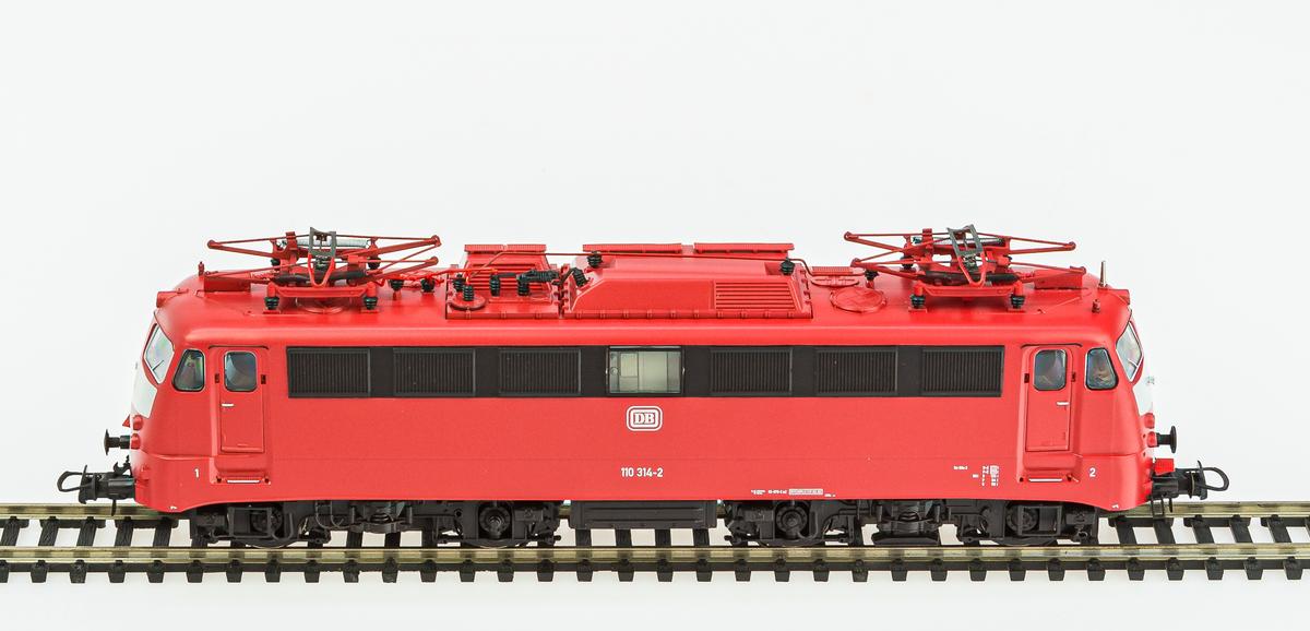 Memoba - Produktdetail Roco ro73072 DB Elektrolokomotive 110 291-2 ...