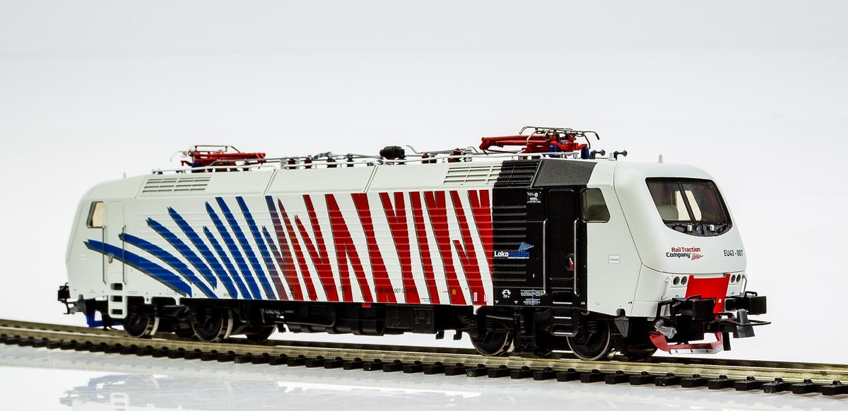 Memoba - Produktdetail Roco ro73679 E-Lok EU 43-007, Lokomotion, Ep. VI