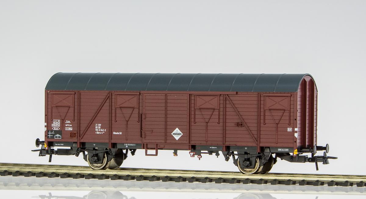 Memoba - Produktdetail Roco ro75953 DB Gedeckter Güterwagen Gbrs, Epoche IV