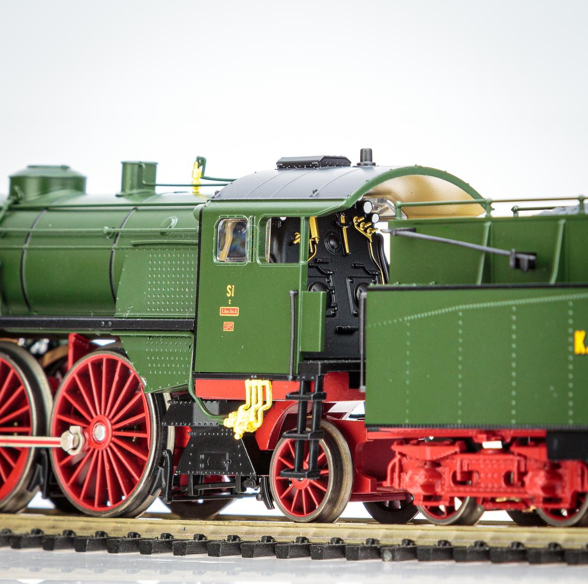 Memoba - Produktdetail Trix tr22403 Schnellz.Dampflok S 3/6