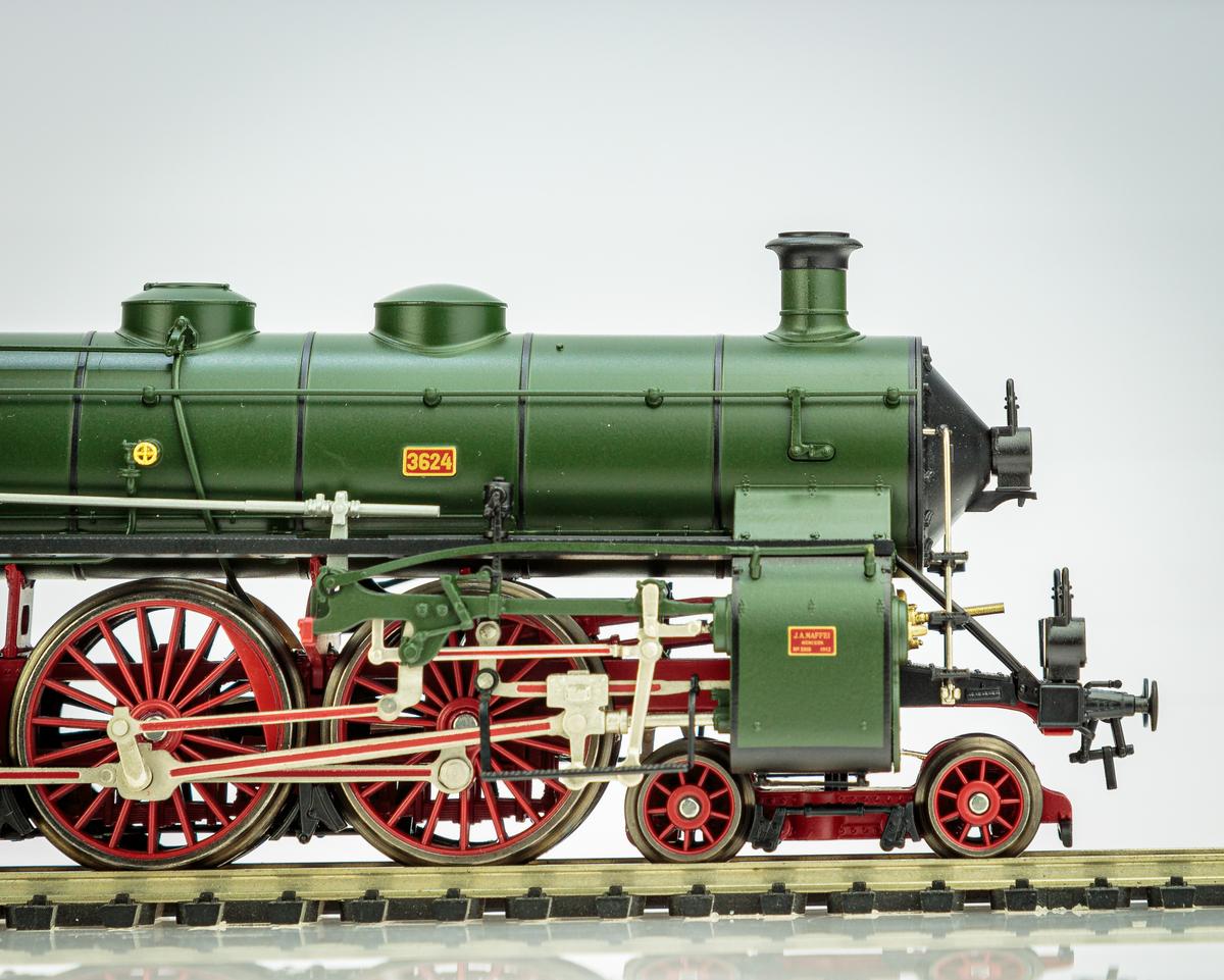 Memoba - Produktdetail Trix tr22403 Schnellz.Dampflok S 3/6