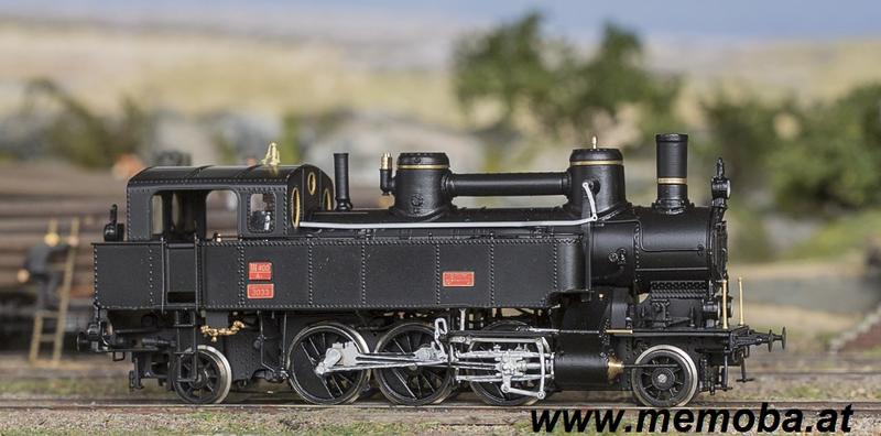Memoba - Produktdetail memoba mb15010 ÖBB Dampflok 30.33, Museumsausführung