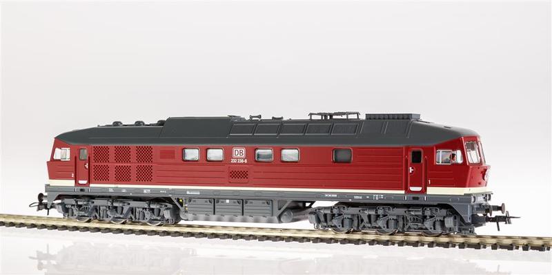 Memoba - Produktdetail Roco ro52460 DB-AG Diesellok BR 232, Epoche V